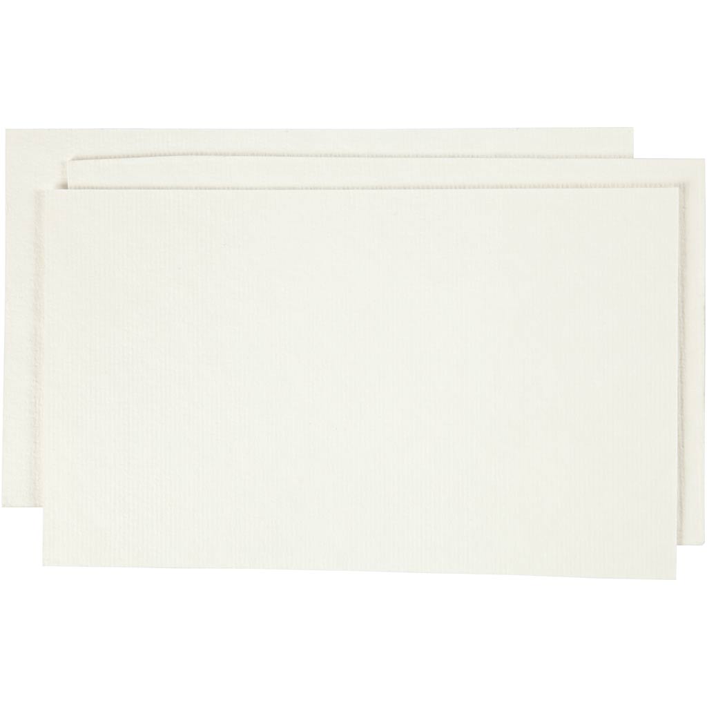 Paper pulp, off-white, 20x12 cm, 100 g/ 1 pack