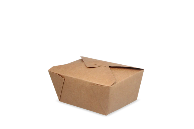 Cardboard mealbox 750ml | 11,3x9x6,3 cm