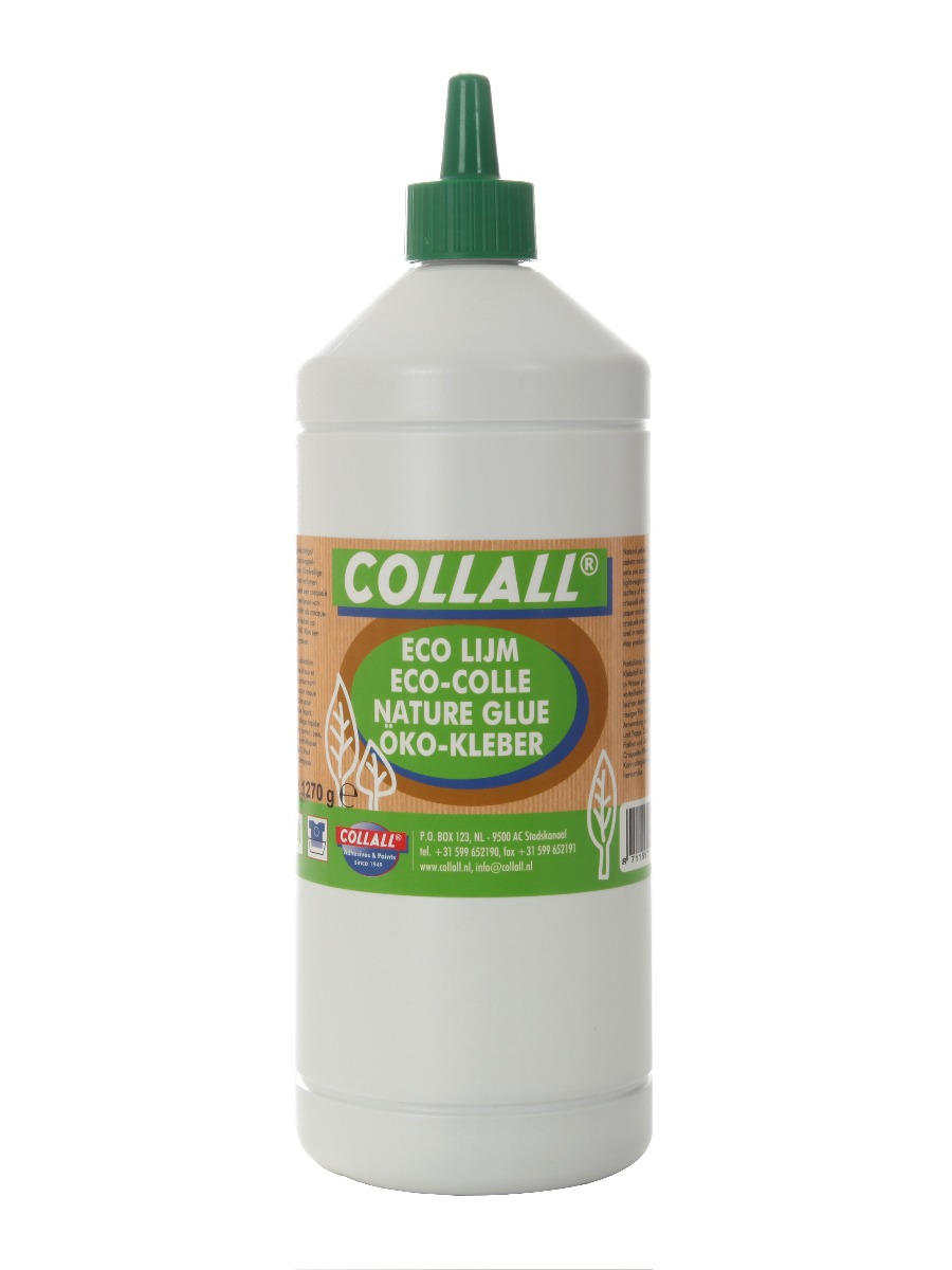 Eco glue Brown 1000ml in Bottle 1 pc. COL ECO1000 Packlinq