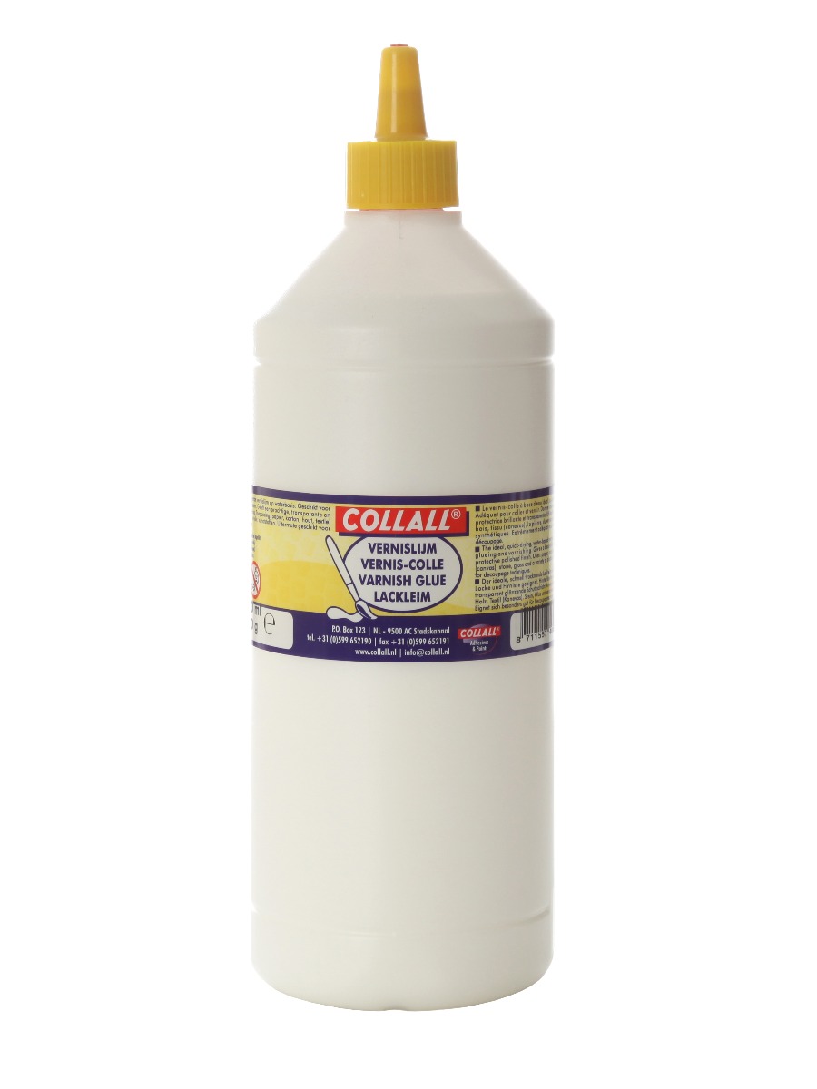 Varnish glue store