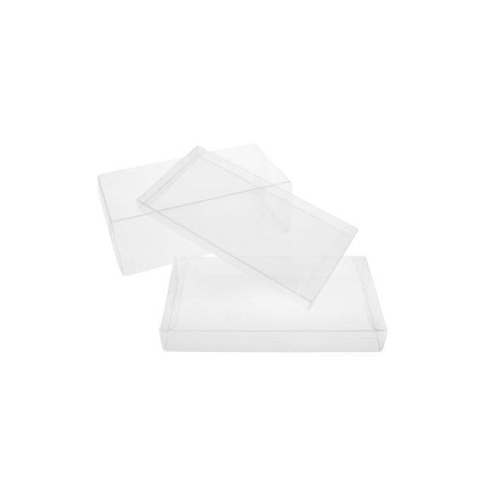 Clear plastic gift boxes store